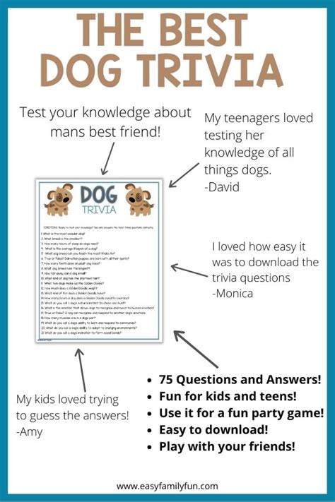 The Best Dog Trivia Questions With Answers