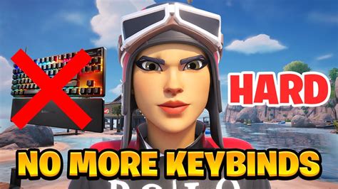 Fortnite But Every Kill I Remove A Keybind Youtube