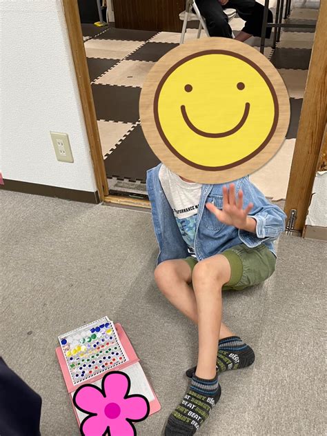 今日の色は… 児童発達支援 放課後等デイサービス いろえんぴつ