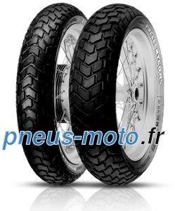 Pirelli MT60 120 90 17 TT 64S roue arrière M C pneus moto fr