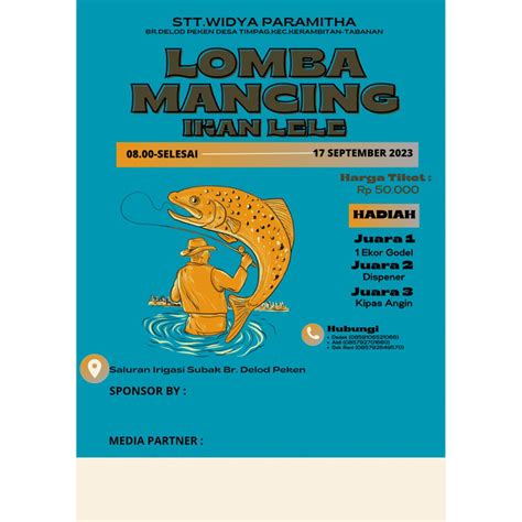 Jual Desain Poster Lomba Desain Poster Shopee Indonesia