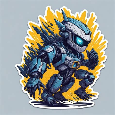 Premium Vector Robot Design Transformer Machine Metal Colorful