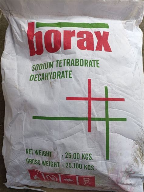 Industrial Grade Boric Acid Powder Packaging Size 25 Kg At Best Price