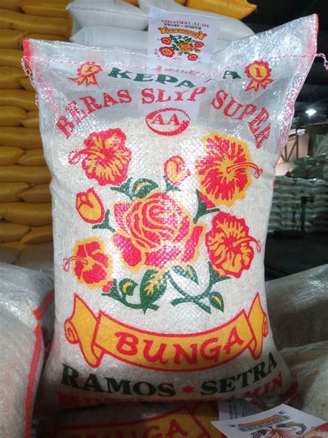 BERAS RAMOS SETRA CAP BUNGA 10KG Lazada Indonesia