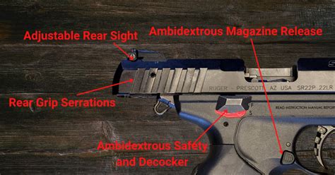 Ruger Sr22 One Of The Best Guns For Training Carrying And Shooting