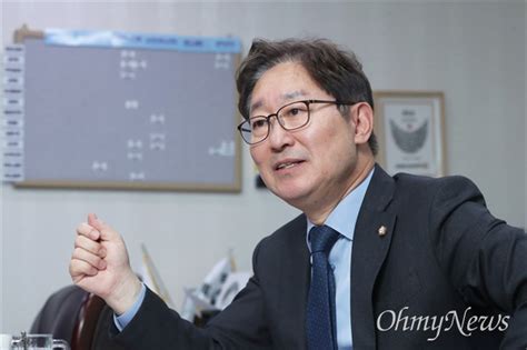 차기 원내대표 선거에 출마한 박범계 더불어민주당 의원이 오마이포토