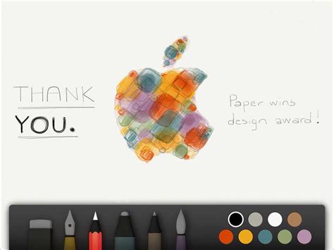 Put It On ‘paper The Award Winning App For Iphone