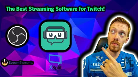Best Streaming Software For Twitch 2016 Amateurbap