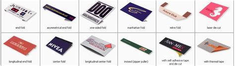 Garment Label Folding Method Label Cutting And Folding Machine