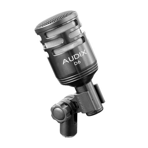 Audix Dp7 7 Piece Drum Microphone Package