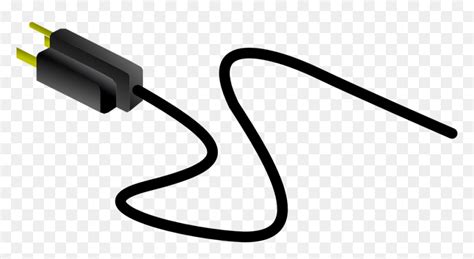 Usb Plug Clip Art Wire Clipart Hd Png Download Vhv