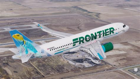 8K Frontier Airlines A320 251neo Sunny The Collared Lizard N310FR