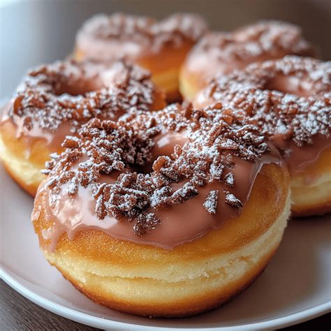 Strawberry Cheesecake Donuts Crisp And Yum