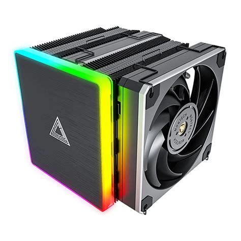 Montech Metal Dt24 Premium Intel Amd Argb Cpu Cooler Eteknix