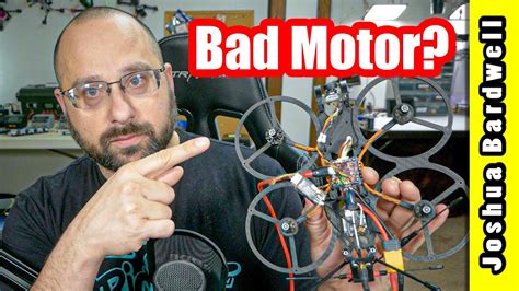 Quadcopter Motor Won T Spin Real World Troubleshoot Youtube