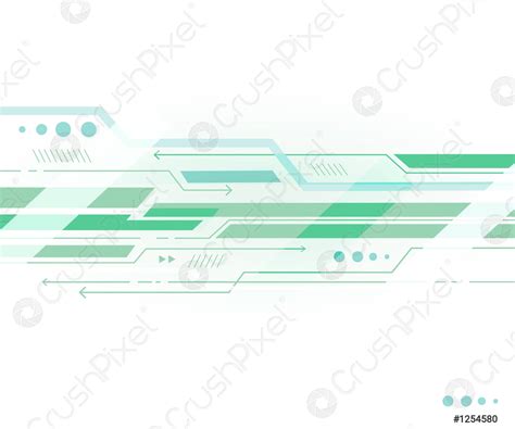 Abstract Geometric Technology Background Vector Design Stock Vector 1254580 Crushpixel