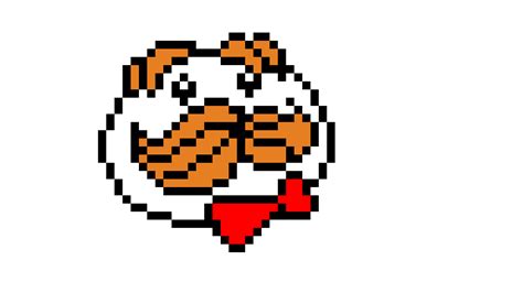 Spreadsheet Pixel Art Pringles At Brayden Woodd Blog