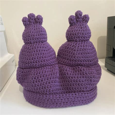 Chowder Inspired Hat Crochet Pattern Etsy