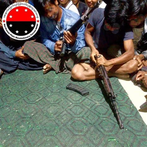 Red ပြည်သူအခြေပြု လုံခြုံရေးနှင့် ခုခံကာကွယ်ရေးအတွက် လက်နက်ငယ်အသုံးပြုမှုသင်တန်း Rna မတ် ၂