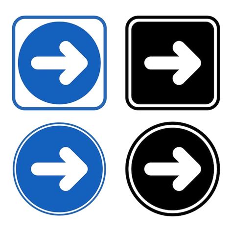 Premium Vector Road Signs Vector Graphics For Road Signs Collection Exit Sign Airport