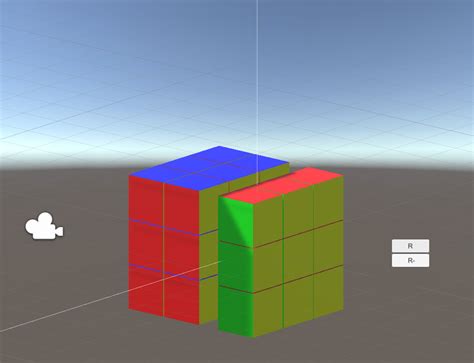 Unable To Rotate Object Around Its Center Unity Engine Unity