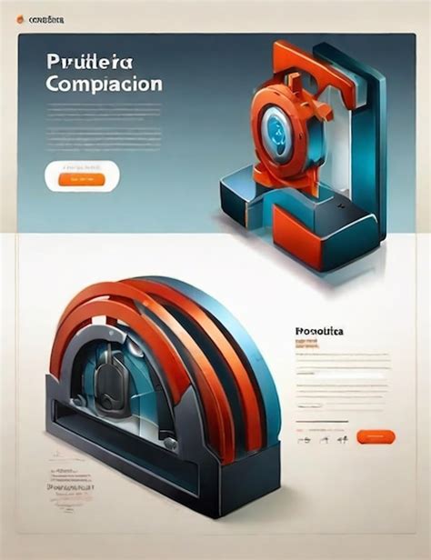 Premium Photo Isometric Ab Testing Comparison Concept