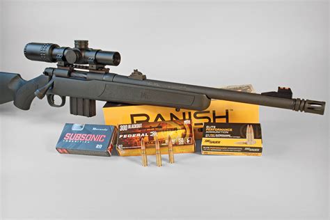 Mossberg MVP Bolt-Action Rifle in .300 BLK: Review - RifleShooter