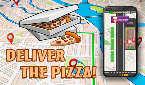 Deliver The Pizza By Truelisgames Play Online For Free On Yandex Games