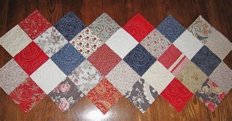 Sunshine In The Attic Zig Zag Table Runner Complete