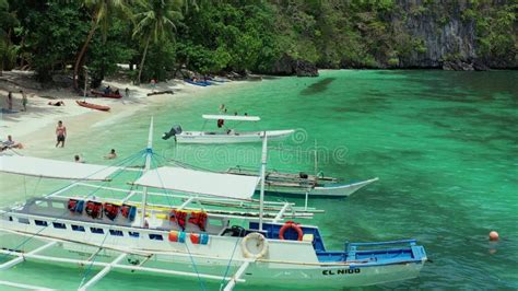Aerial View Of Seven Commandos Beach Stock Footage Video Of Pursuit Atoll 303172716