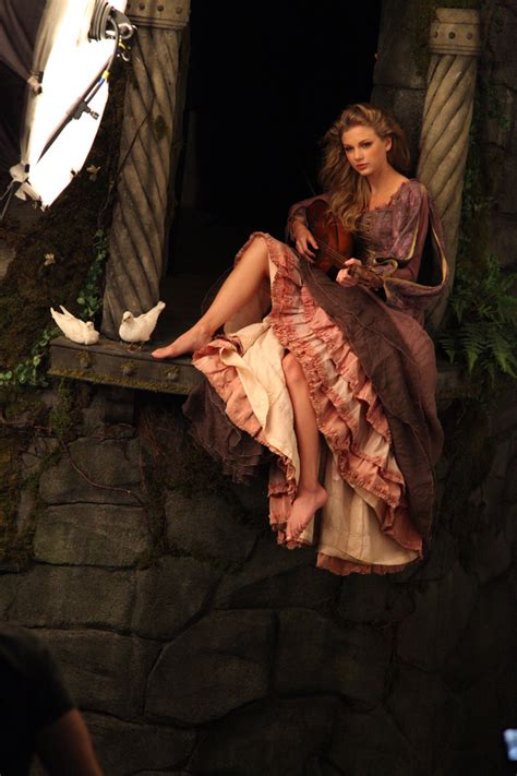 Taylor Swift As Rapunzel Poster