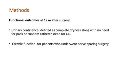 Journal Analysis Of Robot Assisted Radical Cystectomypptx