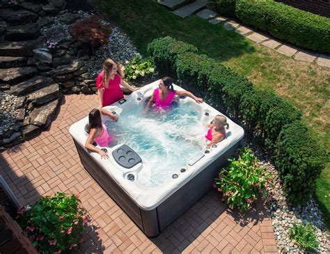 Find The Best 4 Person Hot Tub For Your Space And Lifestyle Backyard
