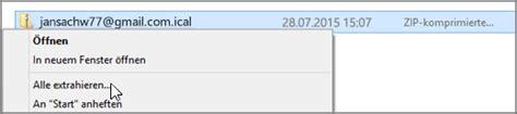 Importieren Des Google Kalenders In Outlook