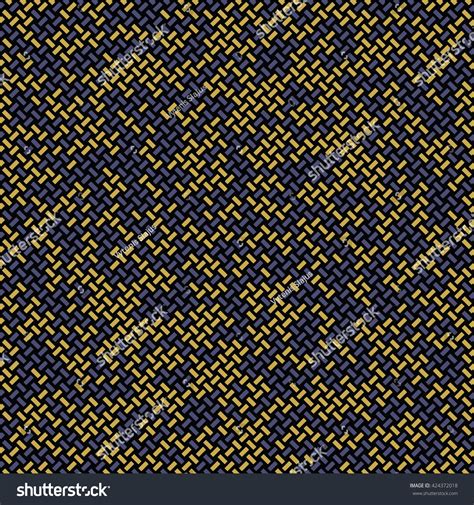Digital Weaving Vector Seamless Pattern Stock Vector Royalty Free