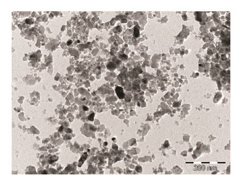 Tem Micrographs Of A Nife2o4 Sio2 Nanoparticle B Nife2o4 Tio2 C