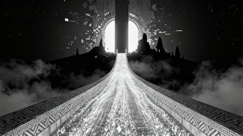 Free Realm Between Worlds Photo Cosmic Bridge Portal Download At Stockcake