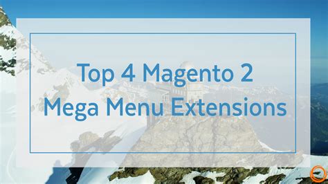 Top Best Magento Mega Menu Extension Magezon