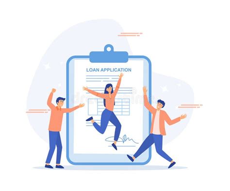 Person Loan Approved Stock Illustrations 340 Person Loan Approved