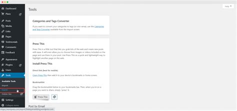 How To Delete WordPress Account Or Blog WordPress Hosted WPDeveloper