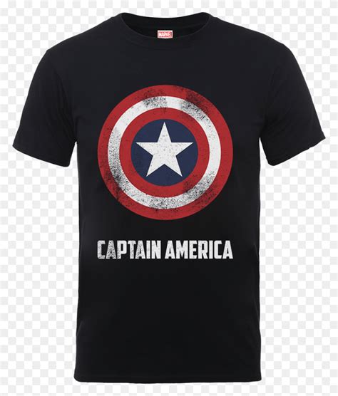 Marvel Avengers Assemble Capit N Am Rica Escudo Logo Camiseta Escudo
