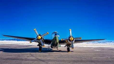 Dillon Airport Host The Rare Howard 500