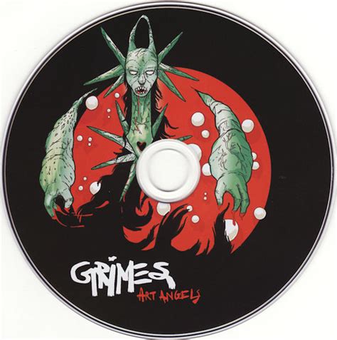 Art Angelsphysical Release Grimes Wiki Fandom