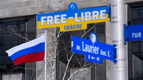 Anti Ukrainian Vandalism Harassment Rising At Canadian Universities