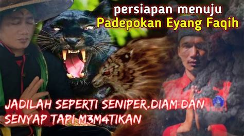 GUS IDRIS MAMAZ KARYO SIAP G3MPUR PADEPOKAN EYANG FAQIH YouTube