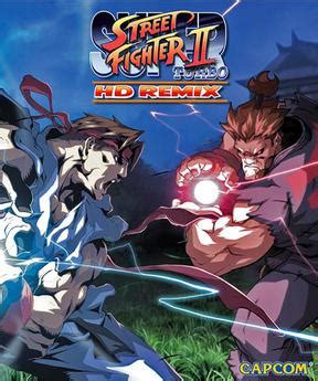 Super Street Fighter II Turbo HD Remix Wikipedia