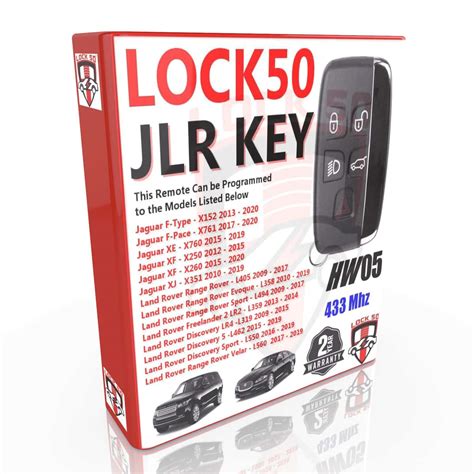 Lock Change ID HW JLR Key TO Mhz Allows Clone Copy PCF JLR Key From Mcu