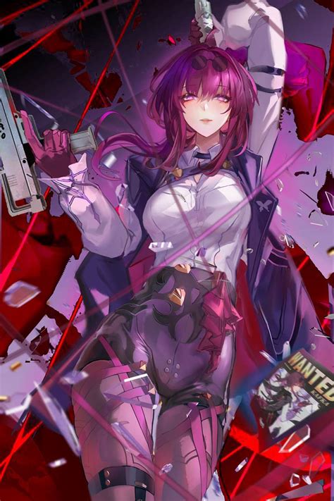 Star Railhonkai Star Railgirlkafka Star Railcleavagebreasts