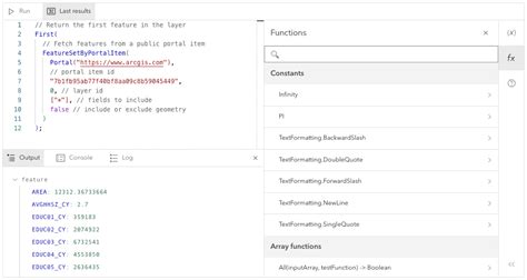 Components Overview Arcgis Maps Sdk For Javascript 433 Esri Developer