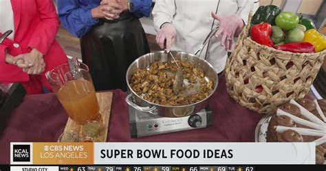 Super Bowl Sunday Food Ideas From The Cheesecake Factory Cbs Los Angeles